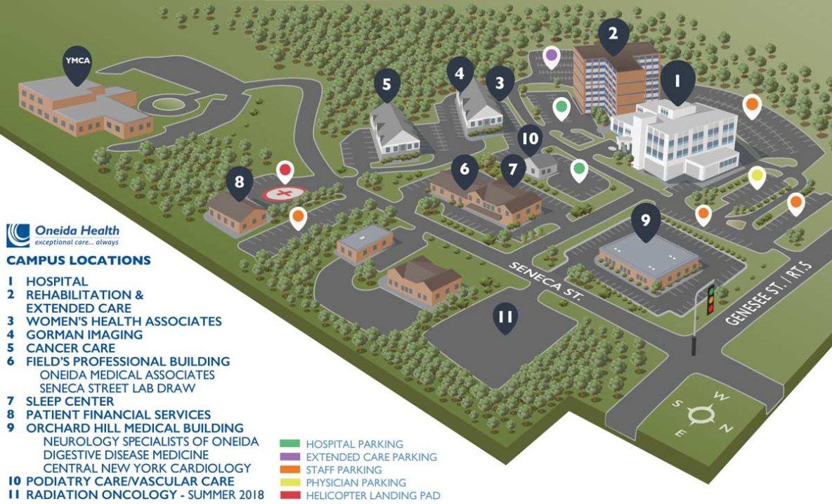 Campus Map - Oneida Health
