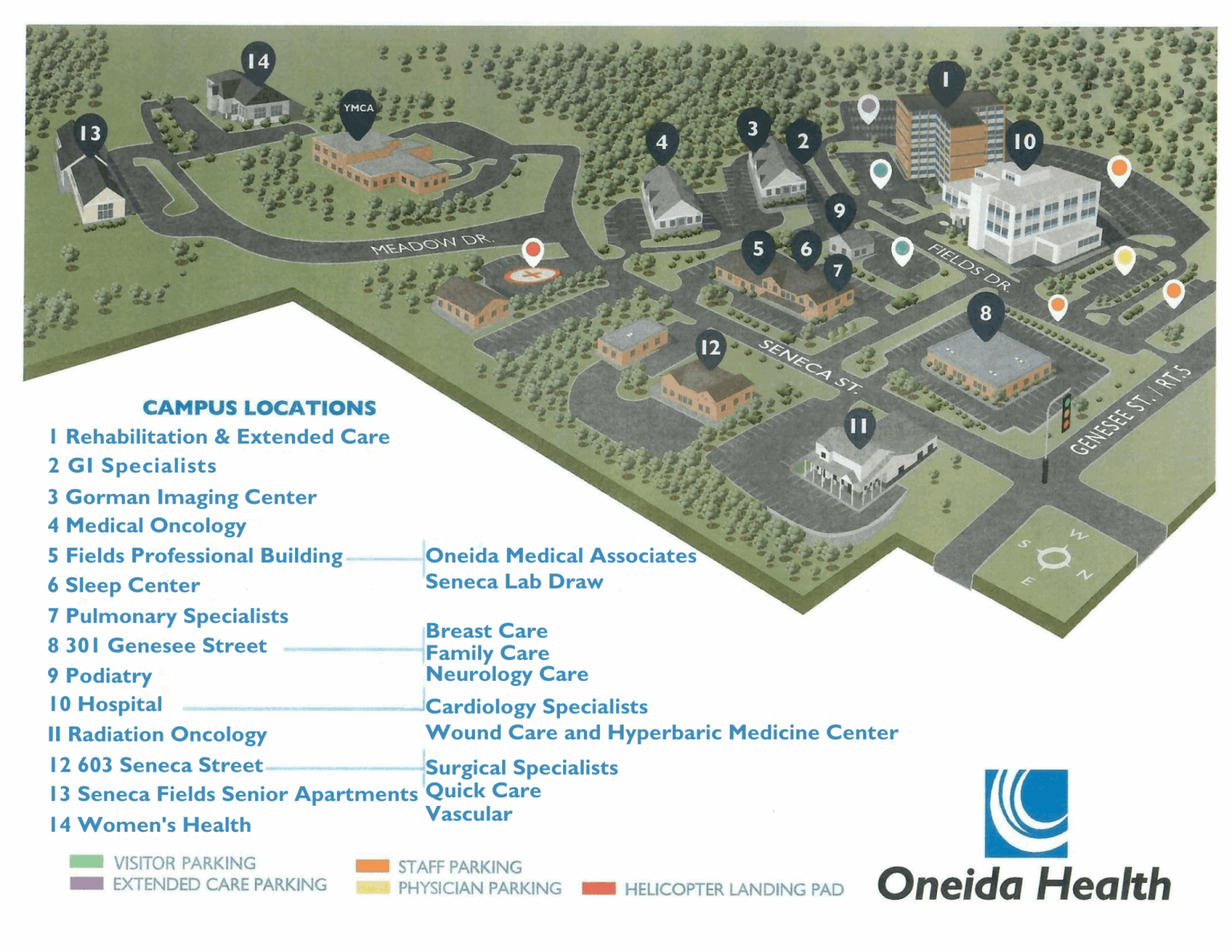 Patients & Visitors - Oneida Health