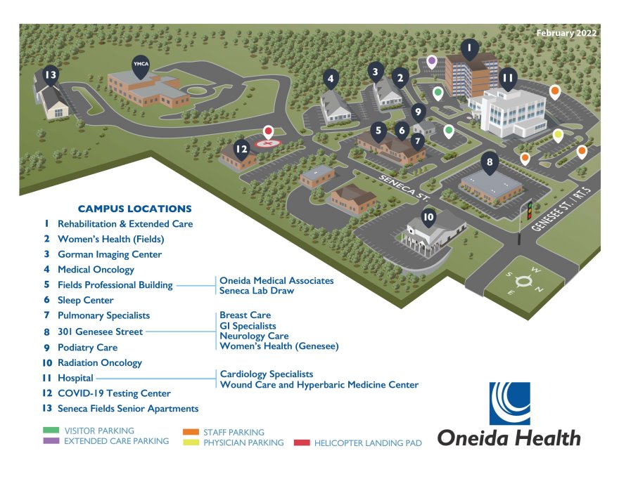 Oneida Health Visitor Guide - Oneida Health